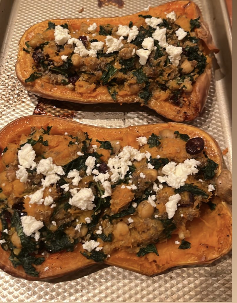 Delicious Healthy And Seasonal Stuffed Butternut Squash Eat Well Buffalo Delicious Healthy And Seasonal Stuffed Butternut Squash Eat Well Buffalo